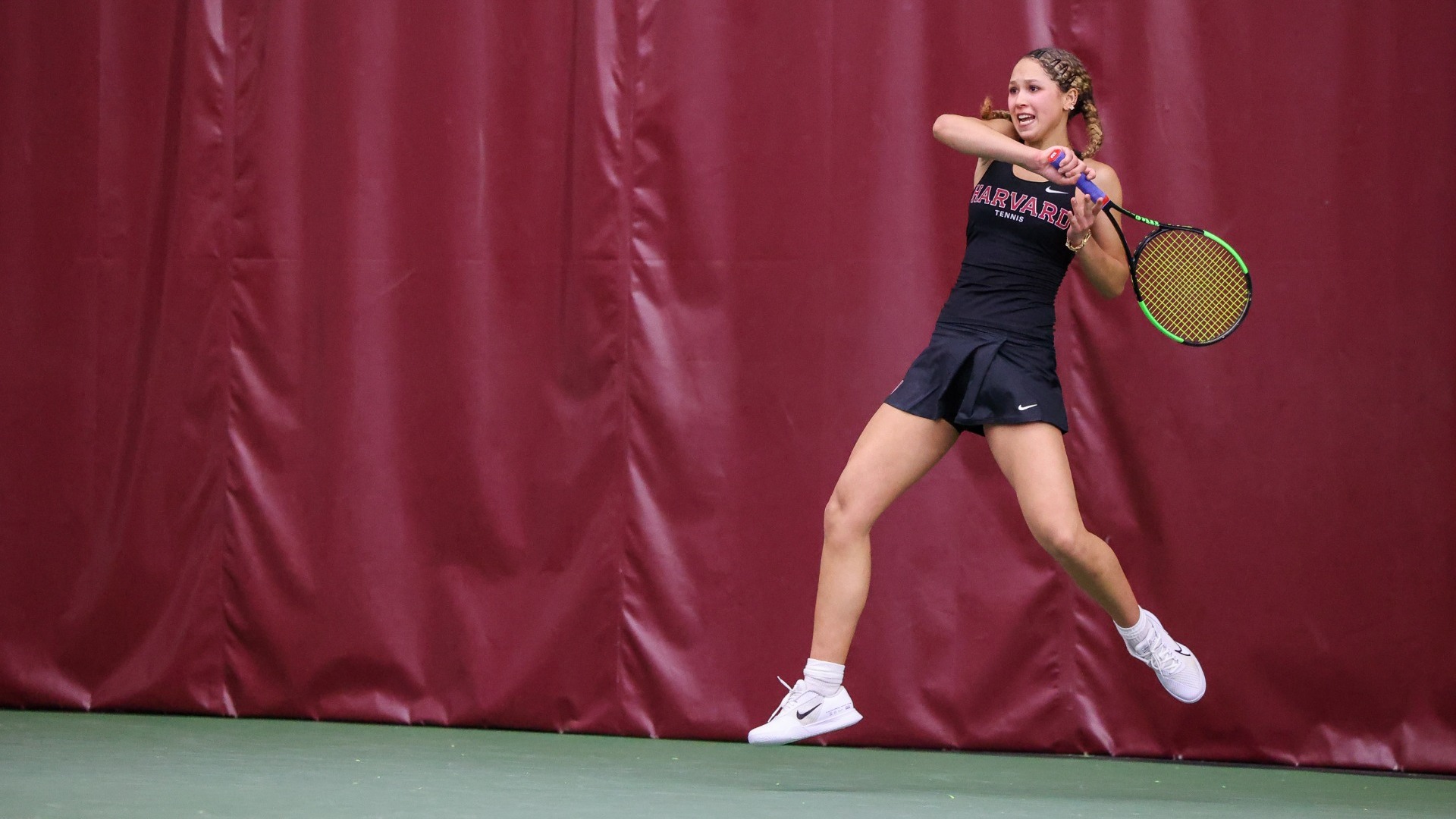 Women's Tennis Wins Ivy Opener, Defeats Yale 4-2 - Harvard University