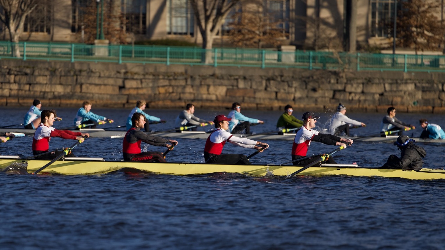 Men's Lightweights Take on Cornell/Penn and Georgetown in Back-to-Back ...