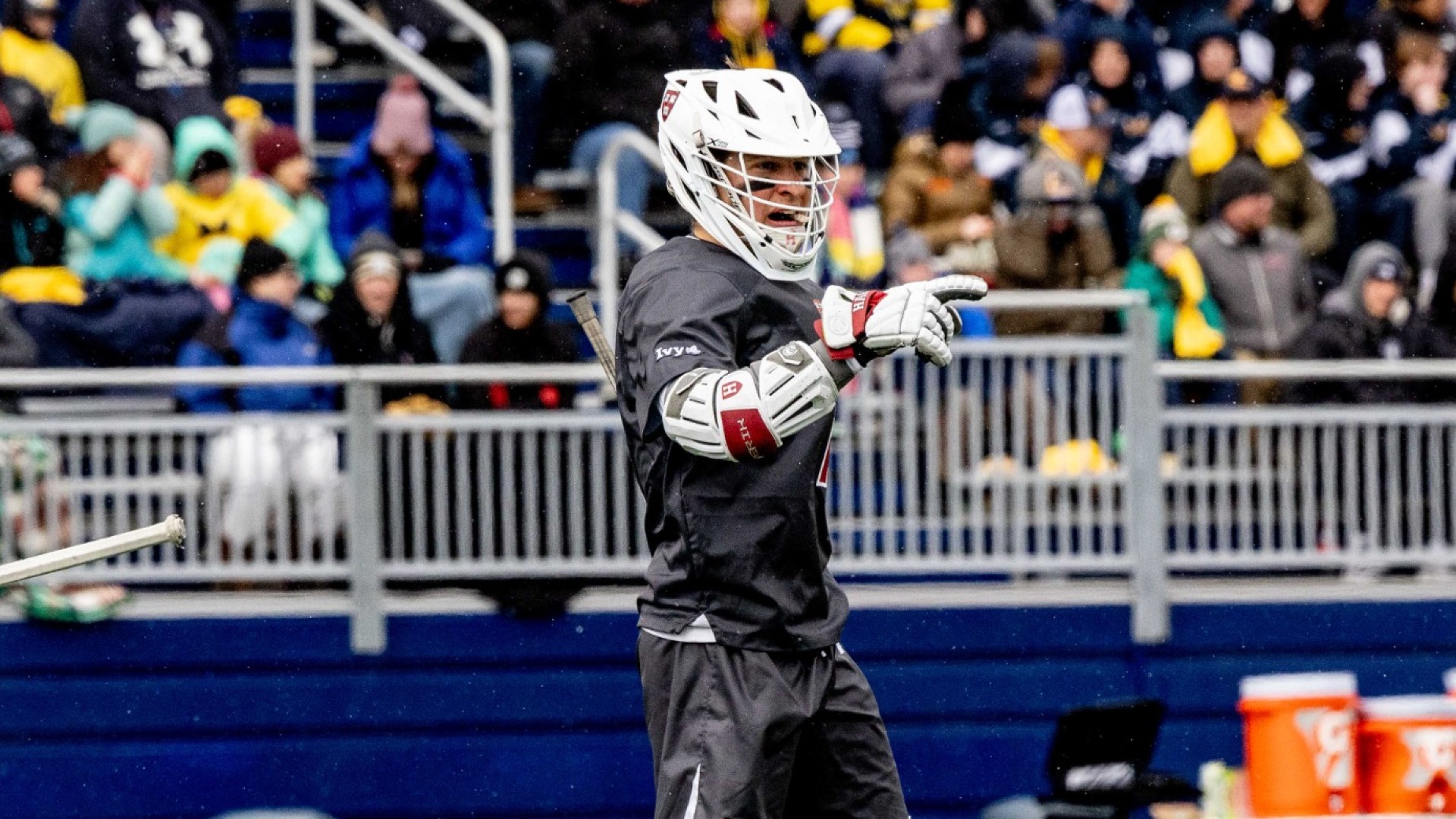 Sam King Named Inside Lacrosse Third-Team All-America - Harvard University