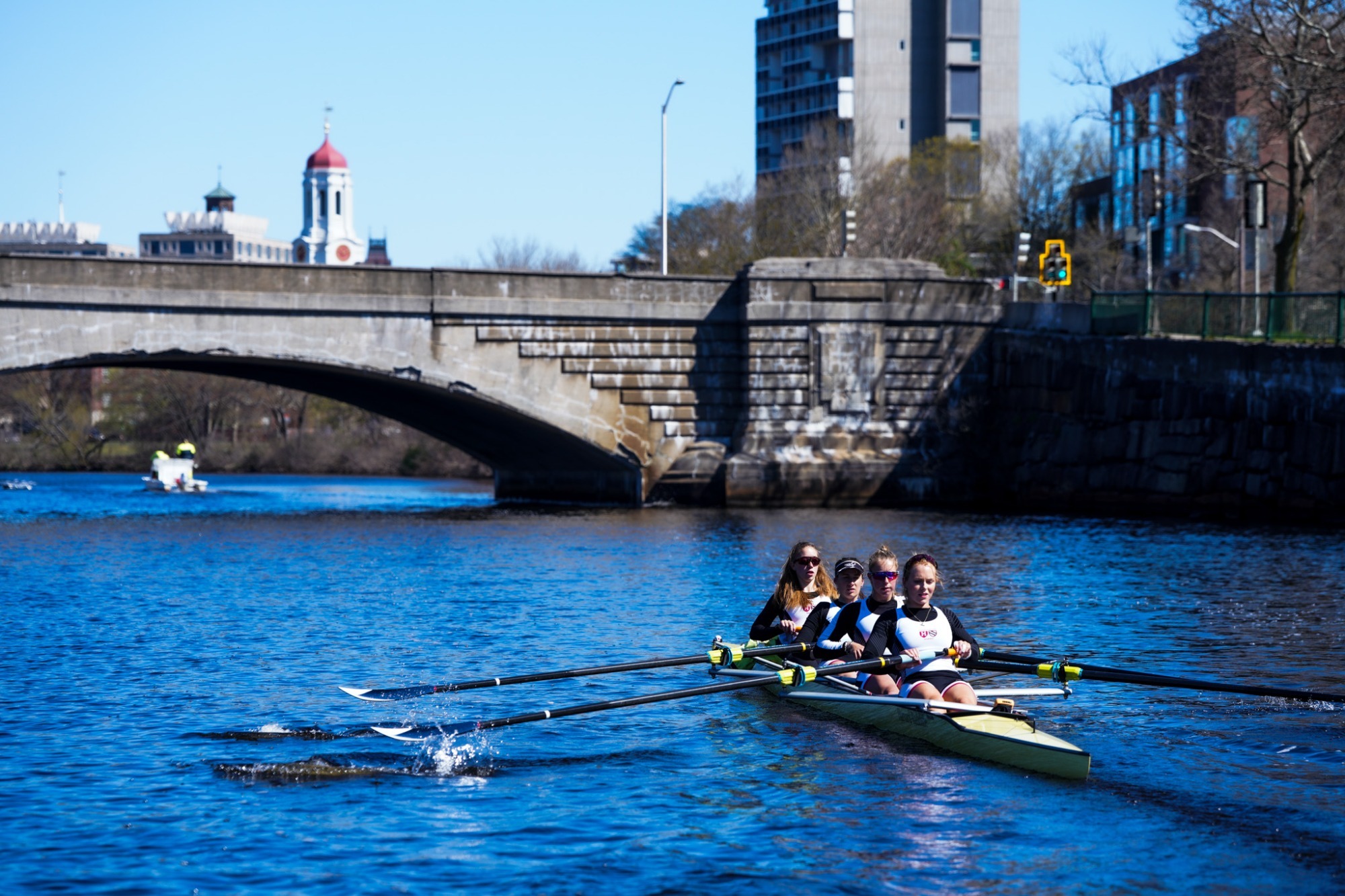 Radcliffe Heavyweight Rowing Completes Dual Race with Brown - Harvard ...