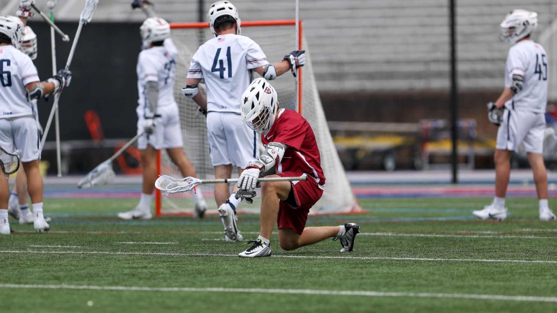 Sam King Named a USILA All-American - Harvard University