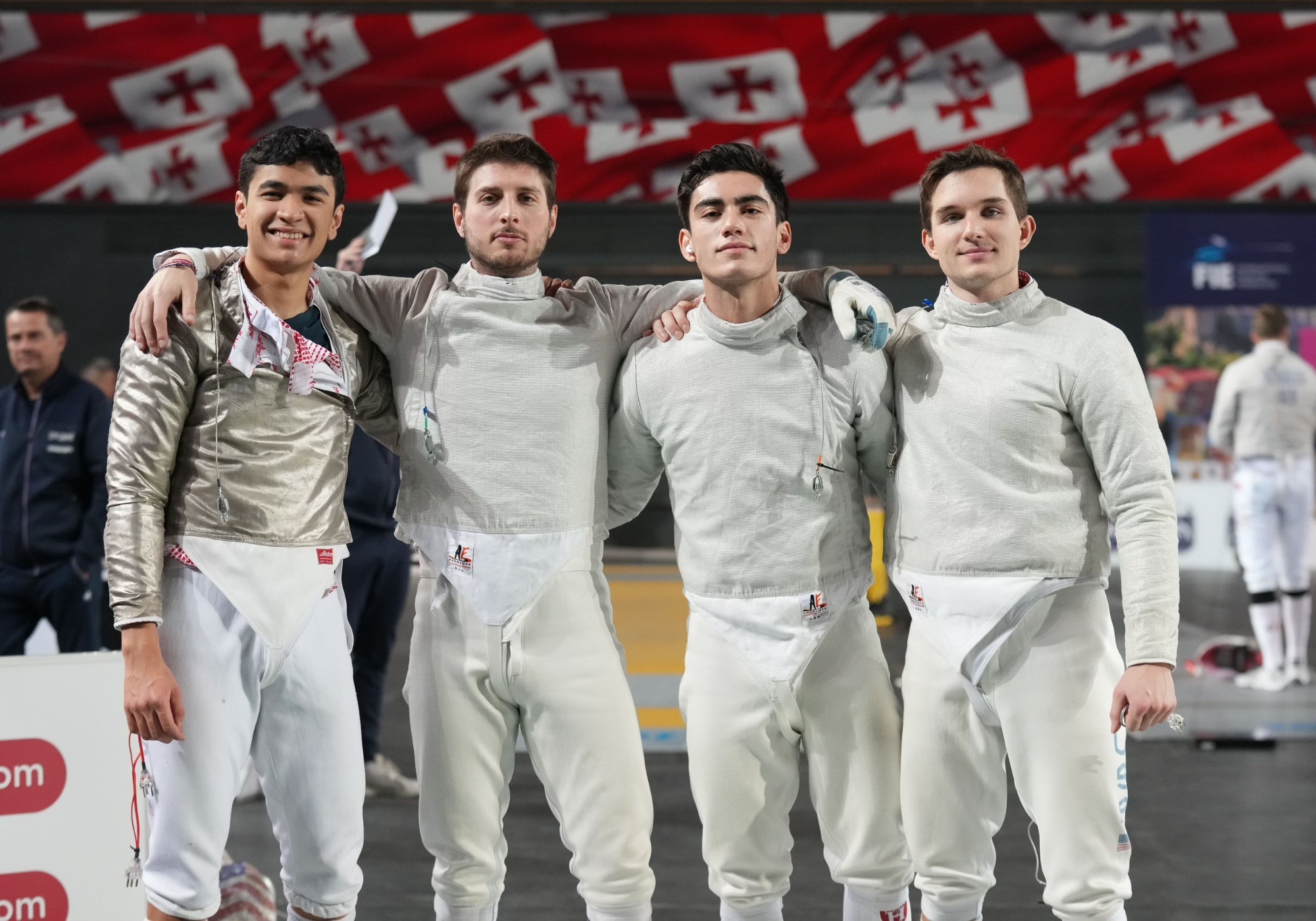Program-Record Eight Fencers Qualify for 2024 Olympics - Harvard University