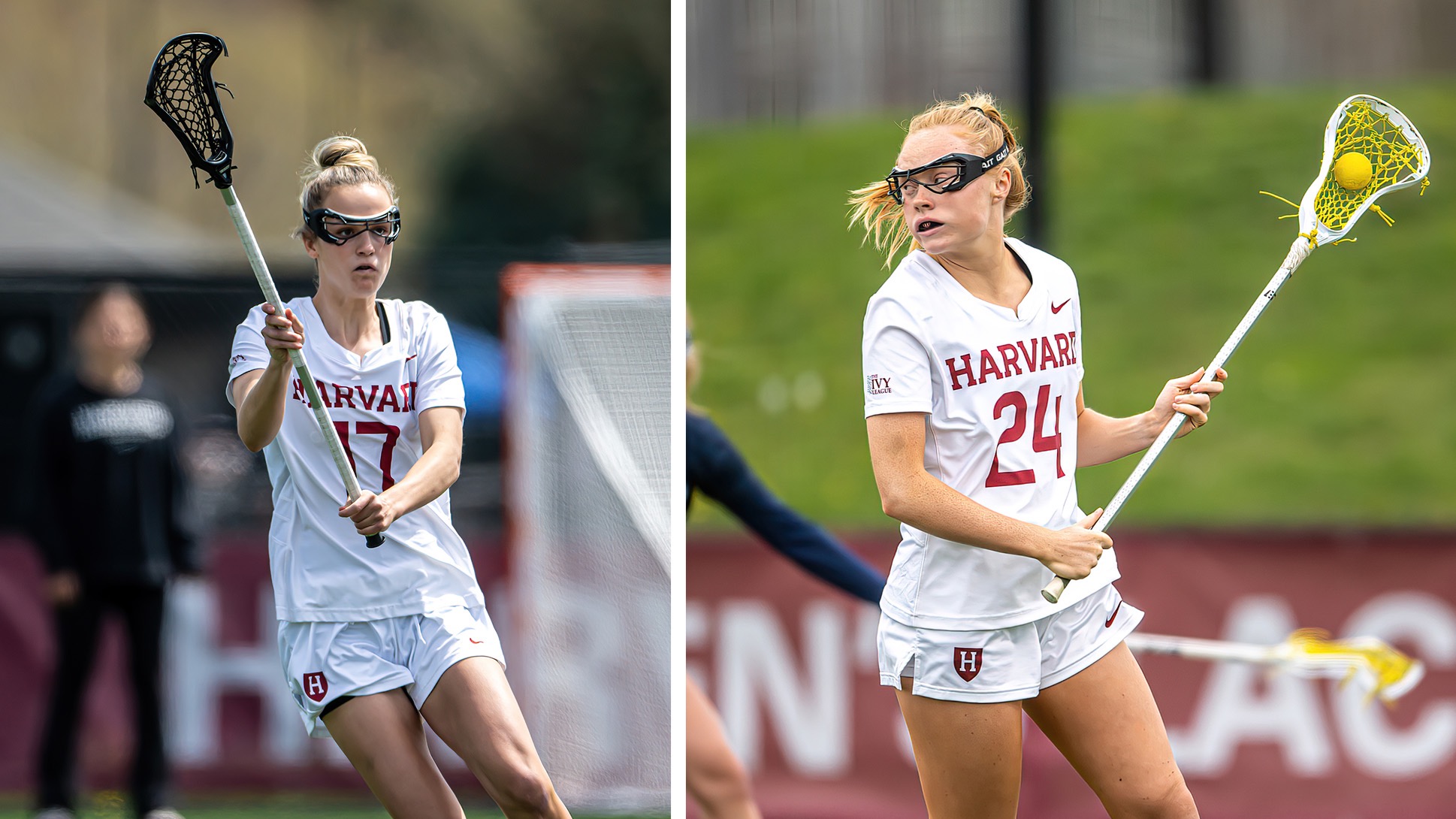 Hem and Campbell Earn Honorable Mention All-America Accolades - Harvard ...