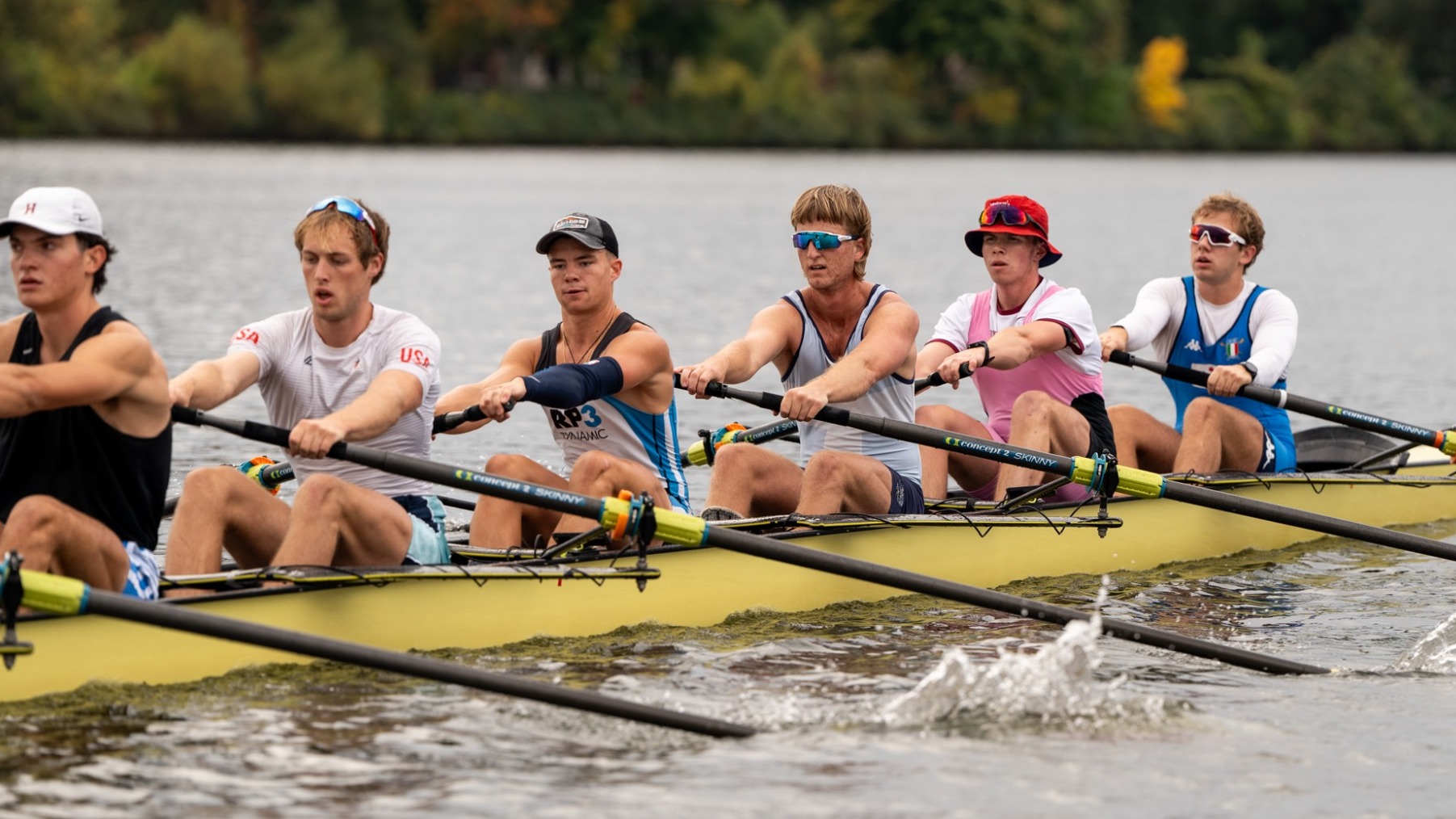 Men's Heavyweight Rowing Announces 2025 Spring Schedule - Harvard ...