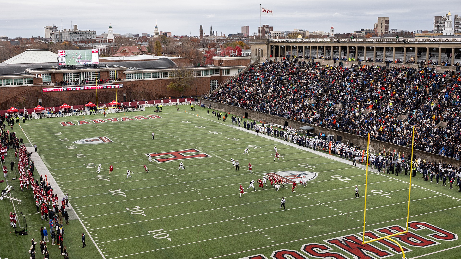 Football Announces 2025 Schedule - Harvard University