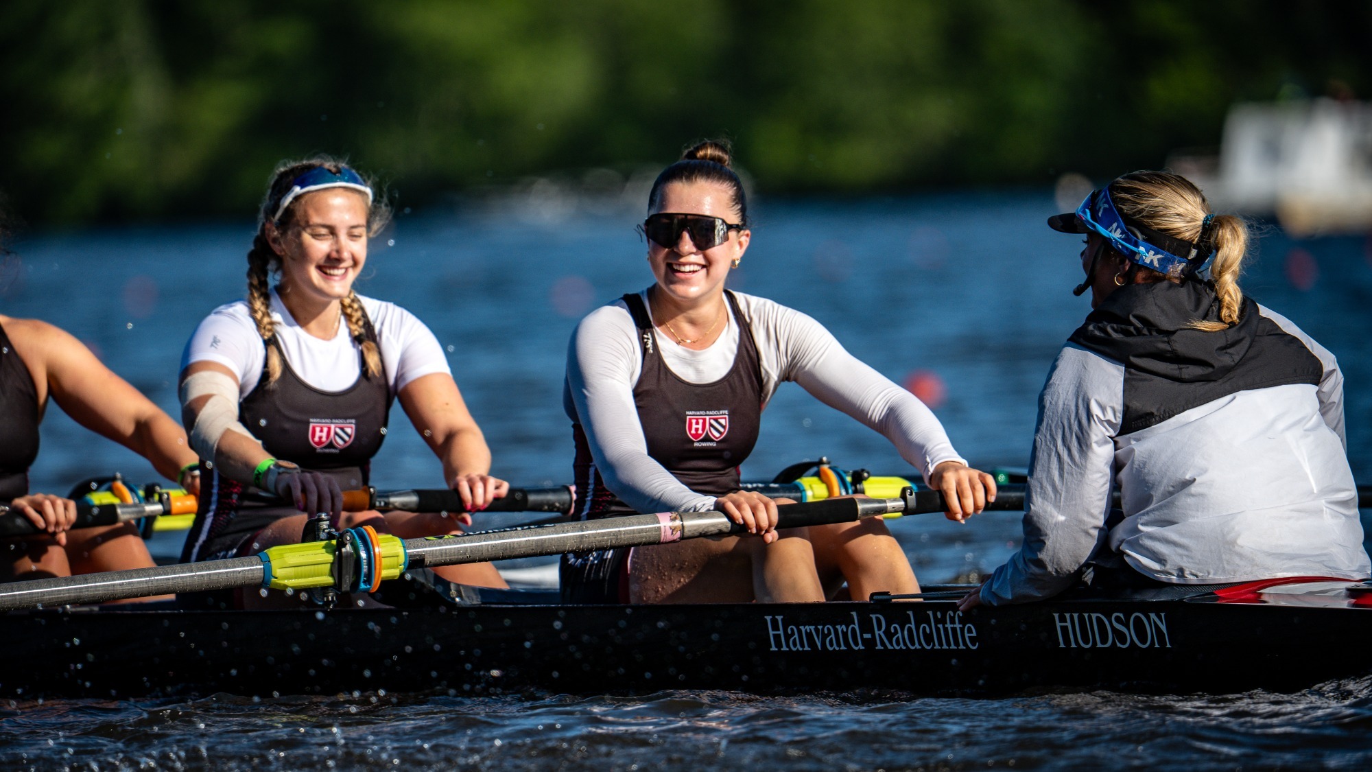 Harvard-Radcliffe Heavyweights Complete Day One of HOCR 2025 - Harvard ...