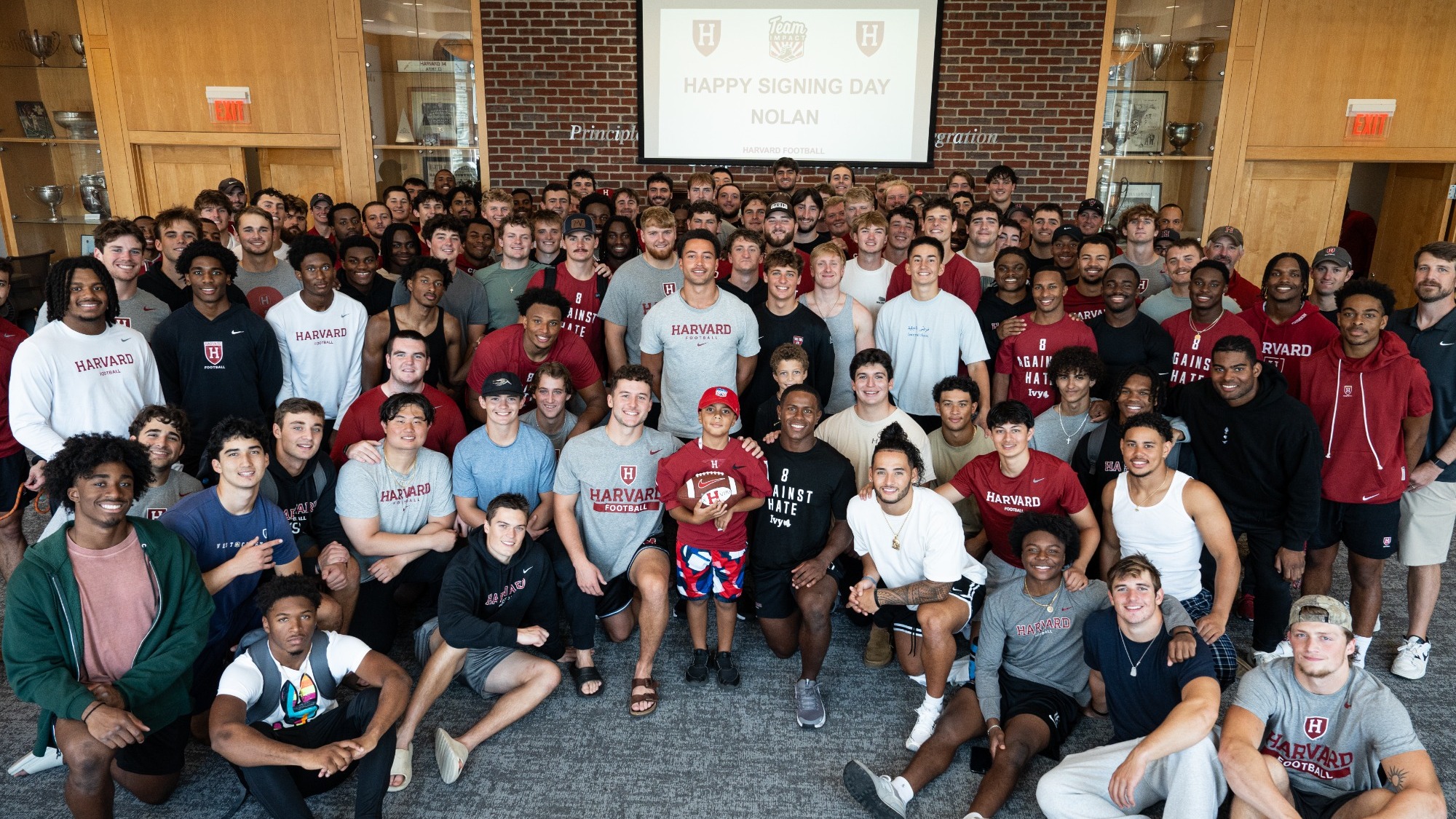 Football Lifts Lid on 2025 Campaign Saturday Afternoon at Stetson - Harvard University