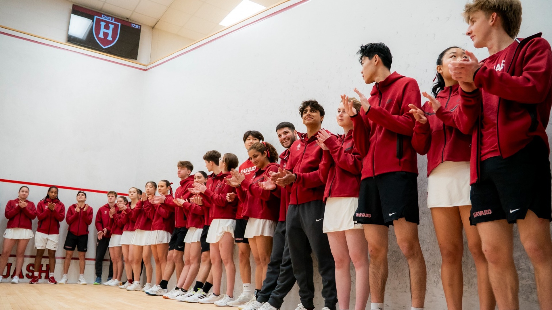 Men’s Squash Welcomes Three in Class of 2029 - Harvard University