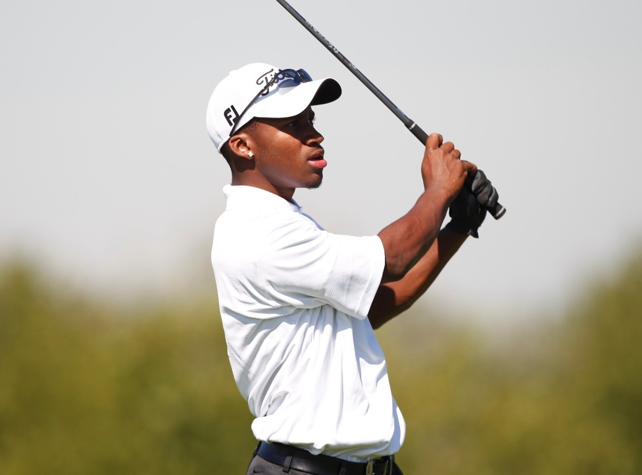 Andre Reid - 2016-17 - Men's Golf - Chicago State University Athletics