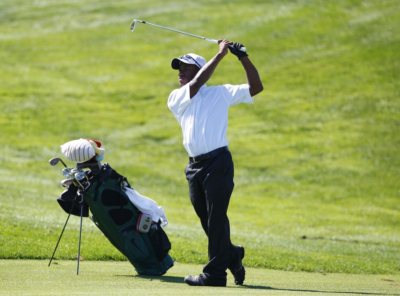 Andre Reid - 2016-17 - Men's Golf - Chicago State University Athletics