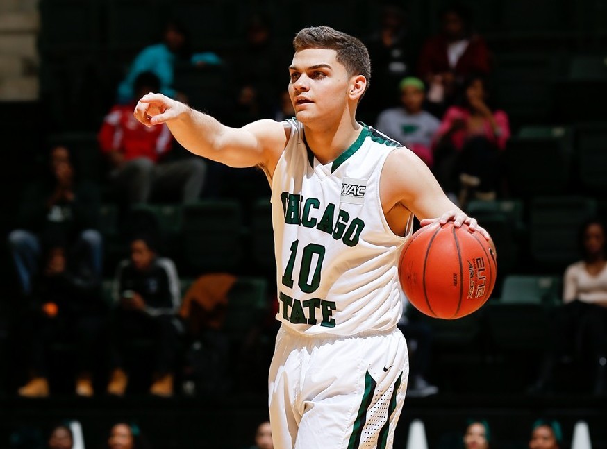 Kurt Karis - 2014-15 - Men's Basketball - Chicago State University ...