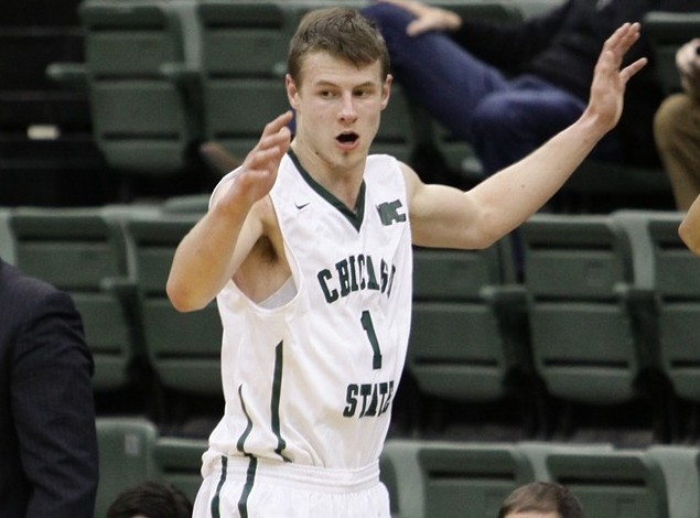 Joshua Meier - 2014-15 - Men's Basketball - Chicago State University ...