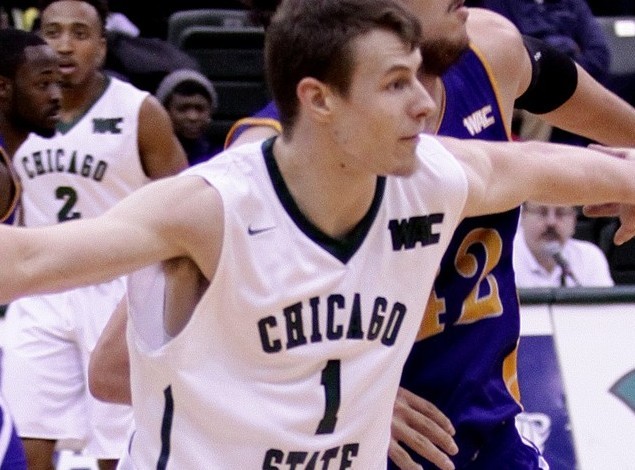 Joshua Meier - 2014-15 - Men's Basketball - Chicago State University ...