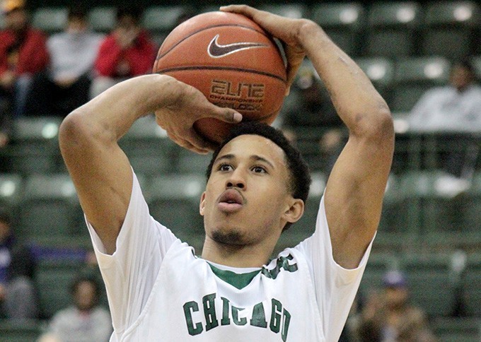 Joshua Batson - 2016-17 - Men's Basketball - Chicago State University ...