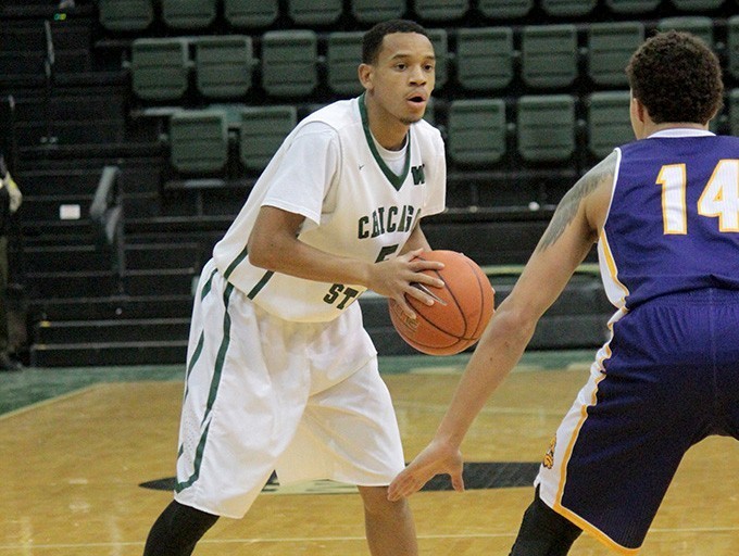 Anthony Eaves - 2016-17 - Men's Basketball - Chicago State University ...