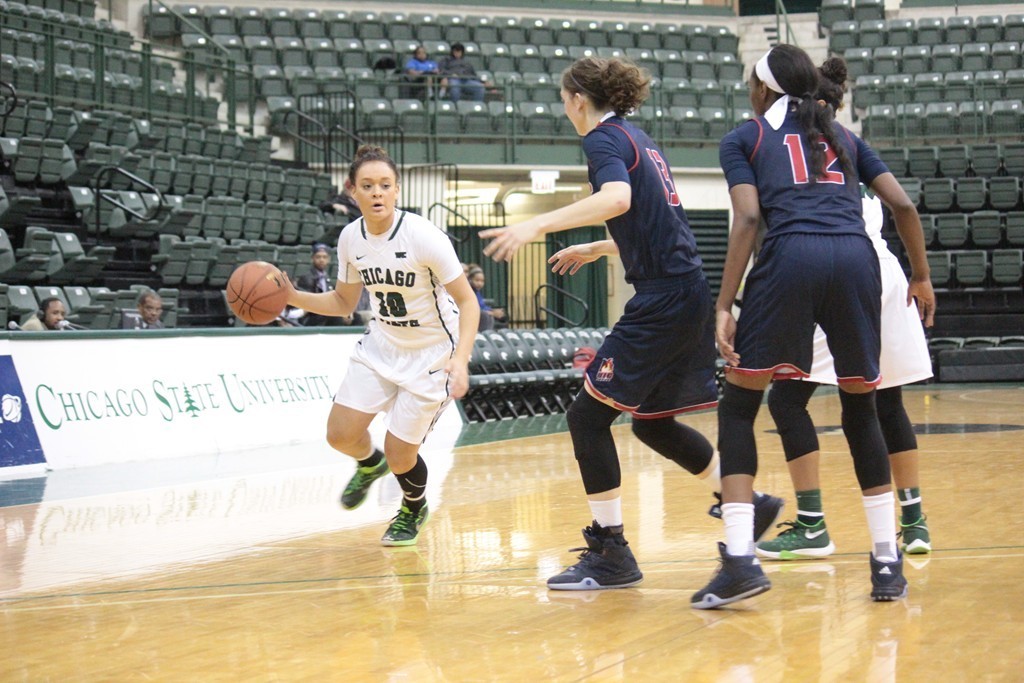 Kaylee Allen - 2016-17 - Women's Basketball - Chicago State University ...