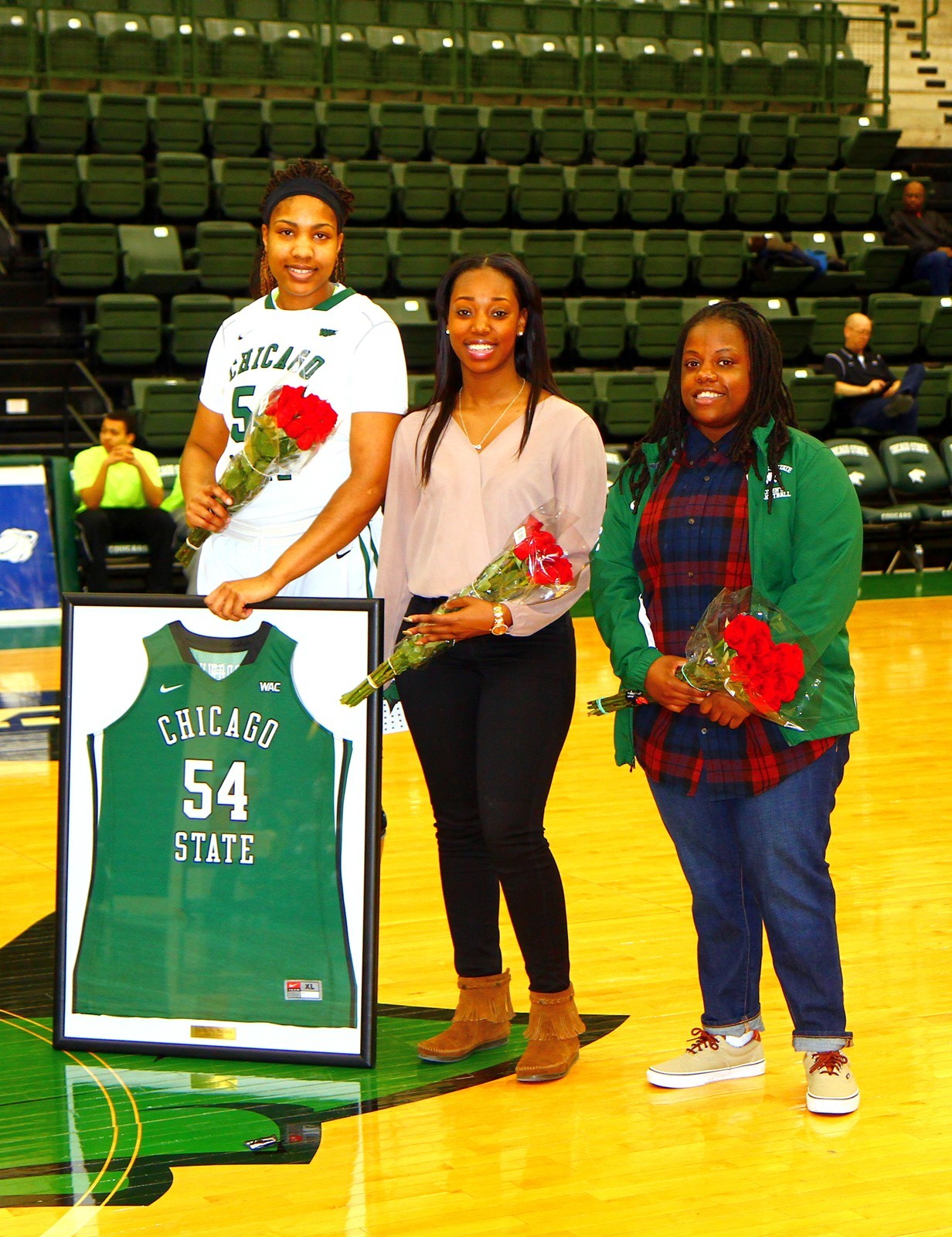 Tashuna Brown - 2014-15 - Women's Basketball - Chicago State University ...