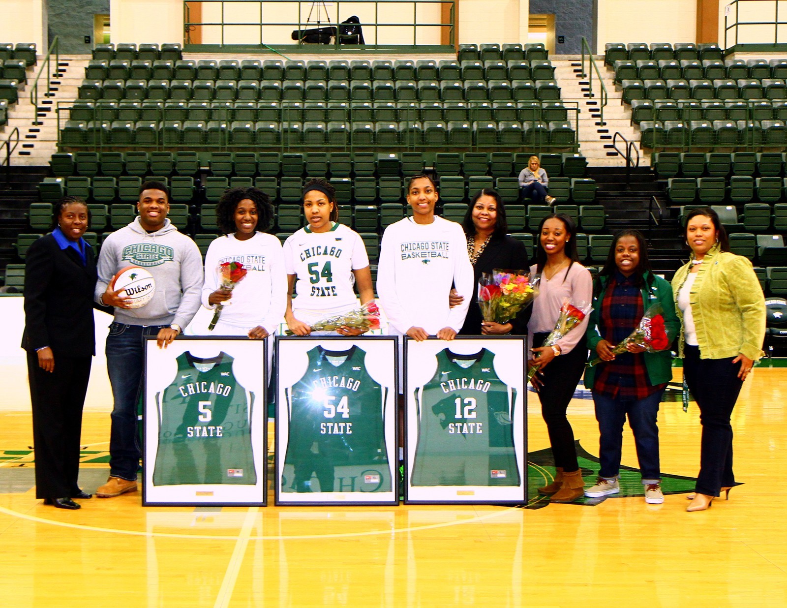 Tashuna Brown - 2014-15 - Women's Basketball - Chicago State University ...