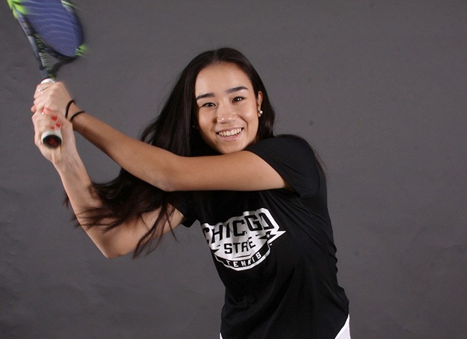 Leshia Gadacz - 2017-18 - Women's Tennis - Chicago State University ...