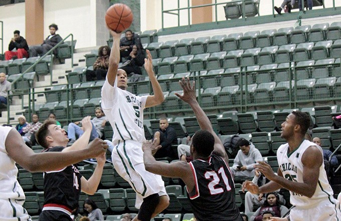 Anthony Eaves - 2016-17 - Men's Basketball - Chicago State University ...