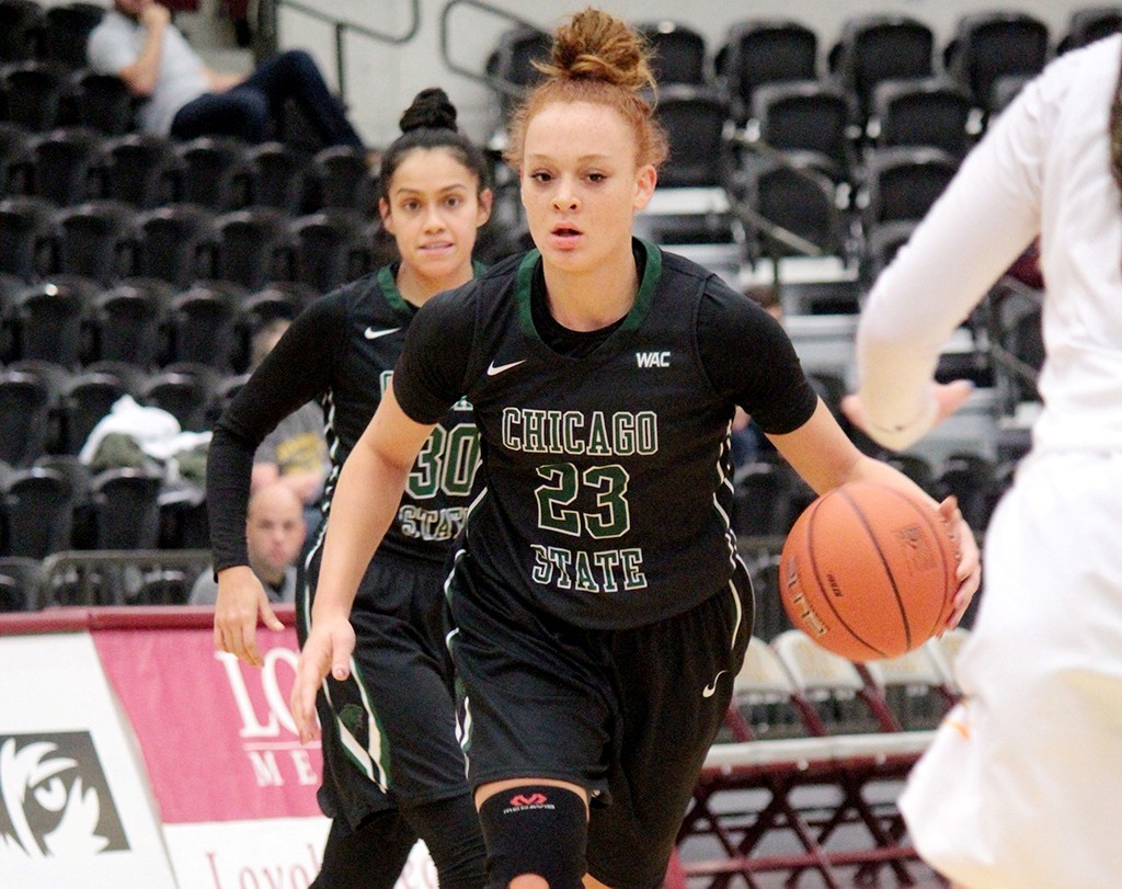 Kaylee Allen - 2016-17 - Women's Basketball - Chicago State University ...