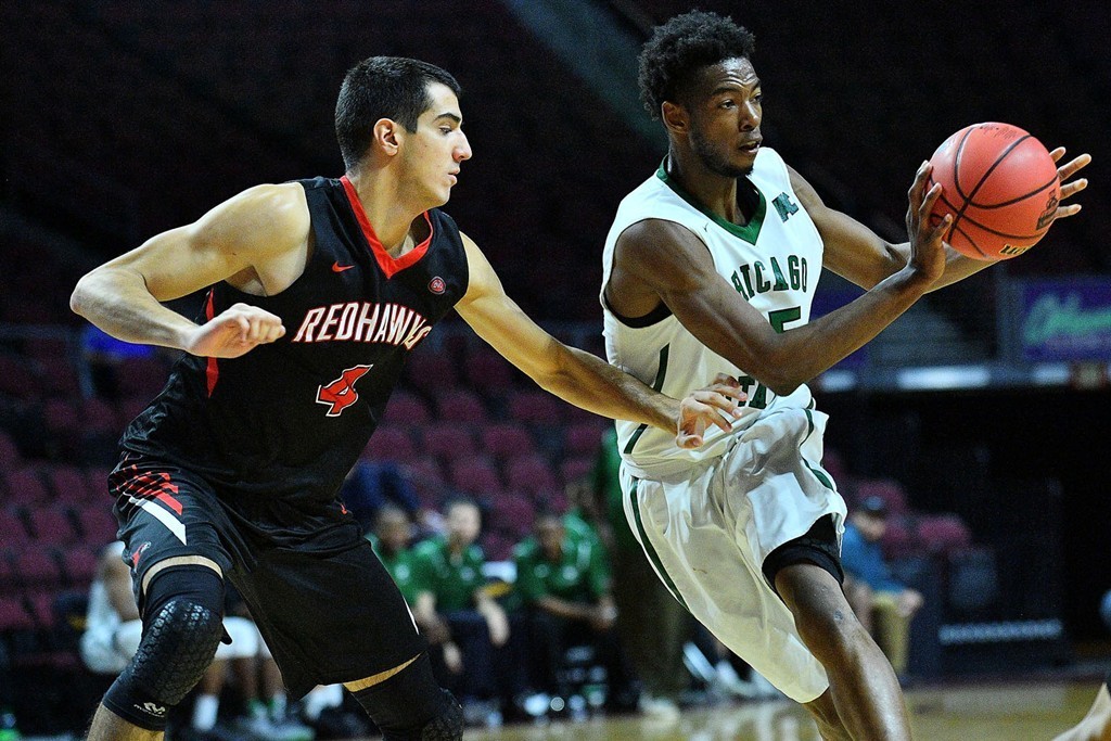 Trayvon Palmer - 2016-17 - Men's Basketball - Chicago State University ...
