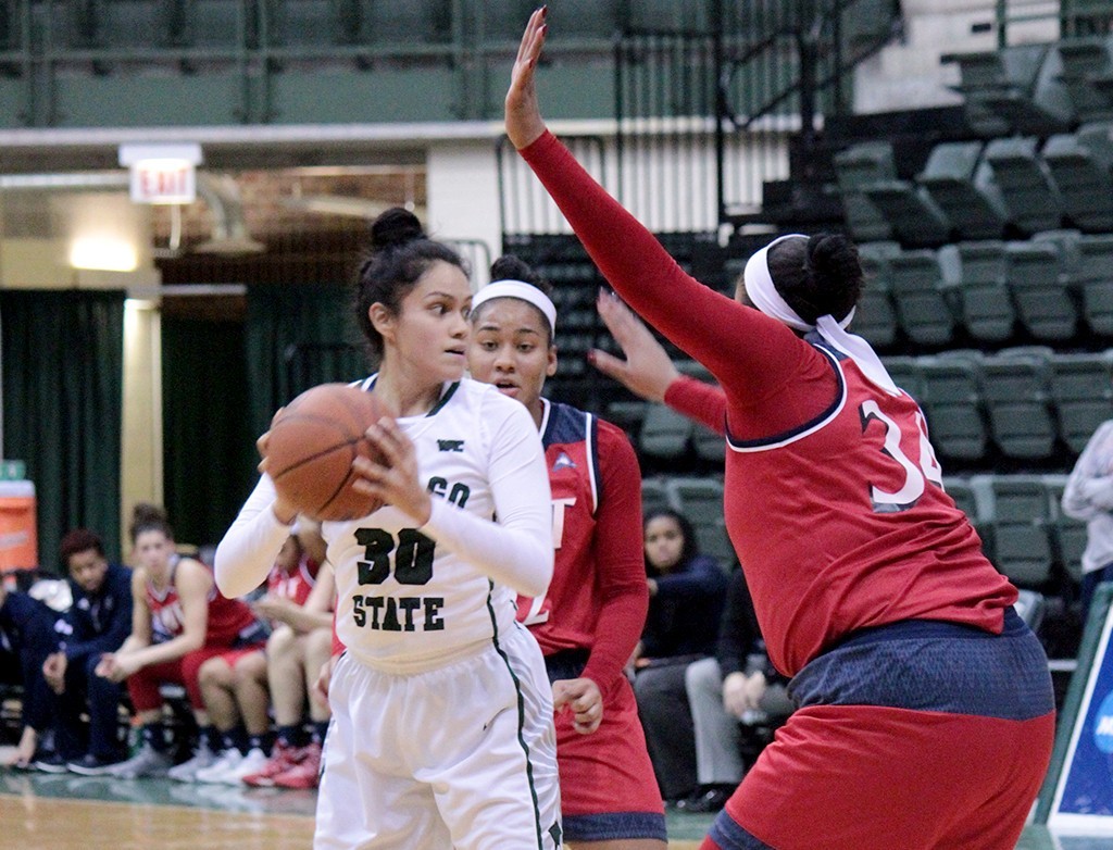 Jessica Cerda - 2016-17 - Women's Basketball - Chicago State University ...
