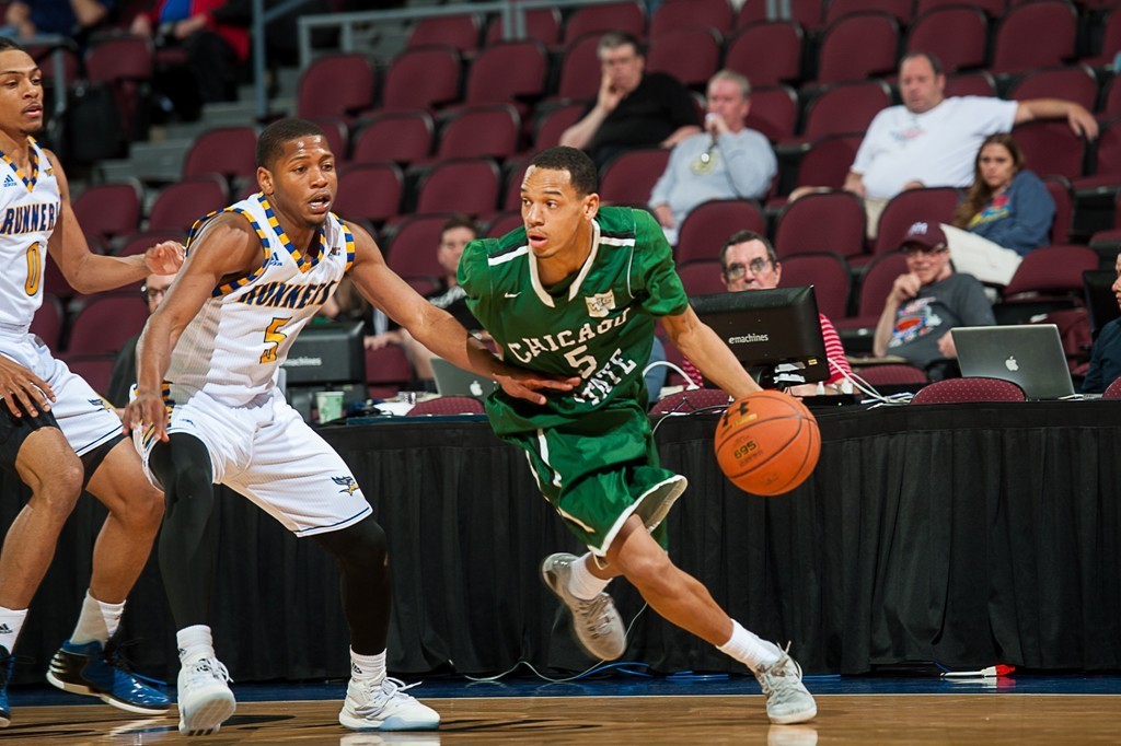 Anthony Eaves - 2016-17 - Men's Basketball - Chicago State University ...