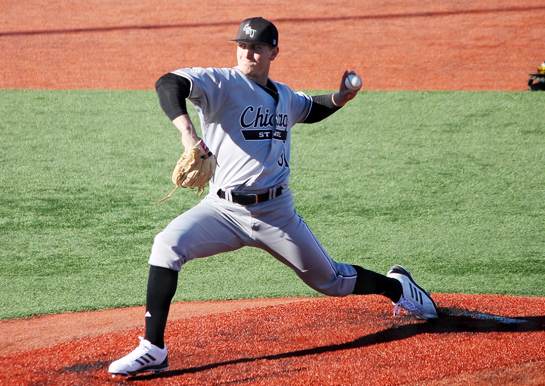 Jake Perkins - 2016-17 - Baseball - Chicago State University Athletics