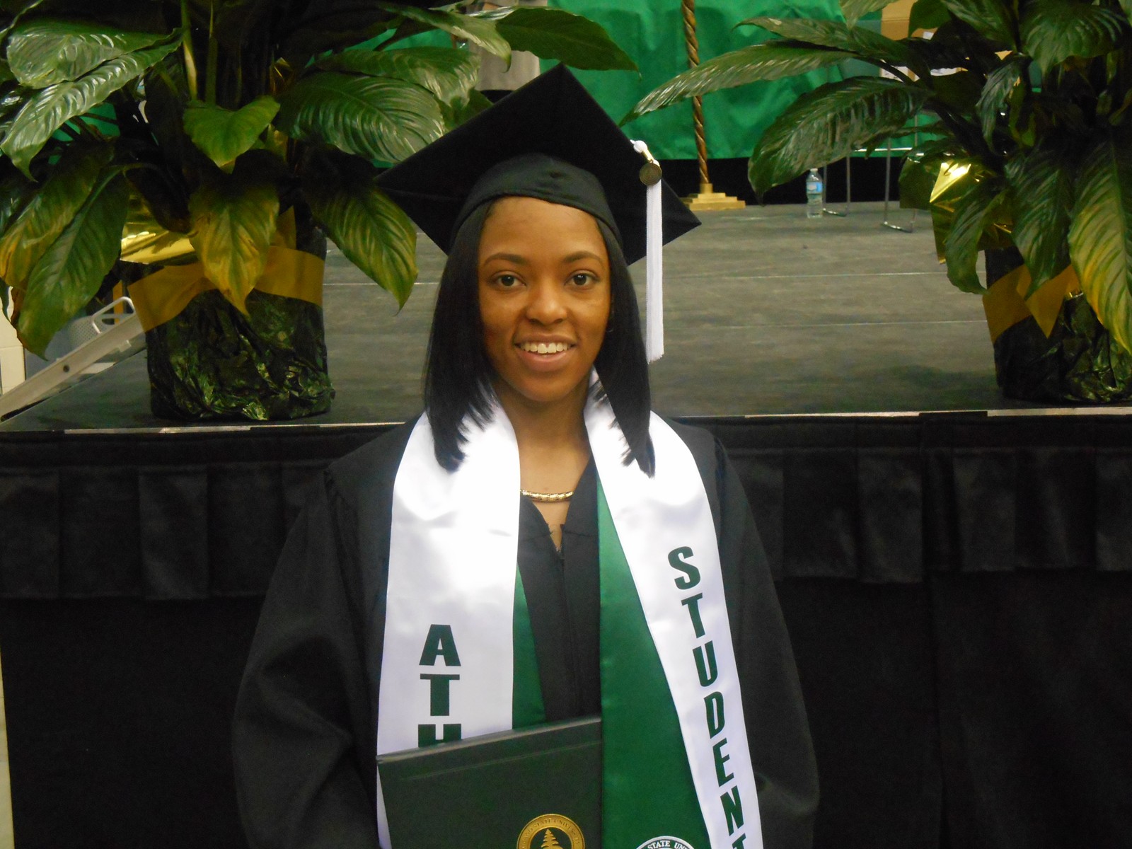 CSU Student-Athletes Receive Degrees at Spring Commencement Ceremony ...