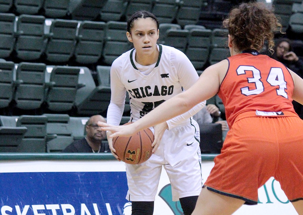 Jessica Cerda - 2016-17 - Women's Basketball - Chicago State University ...