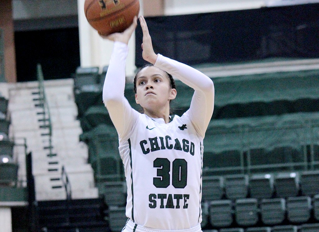 Jessica Cerda - 2016-17 - Women's Basketball - Chicago State University ...