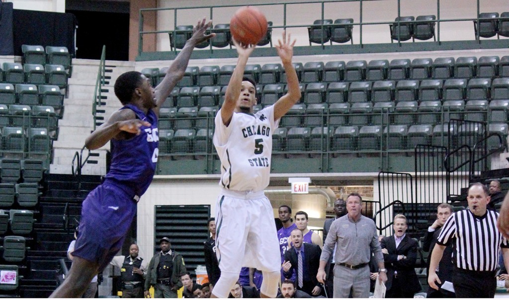 Anthony Eaves - 2016-17 - Men's Basketball - Chicago State University ...