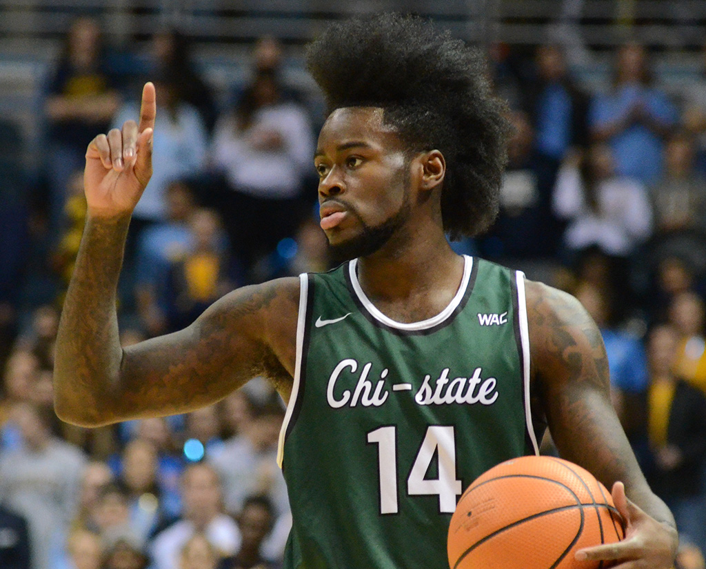 Fred Sims, Jr. - 2017-18 - Men's Basketball - Chicago State University ...