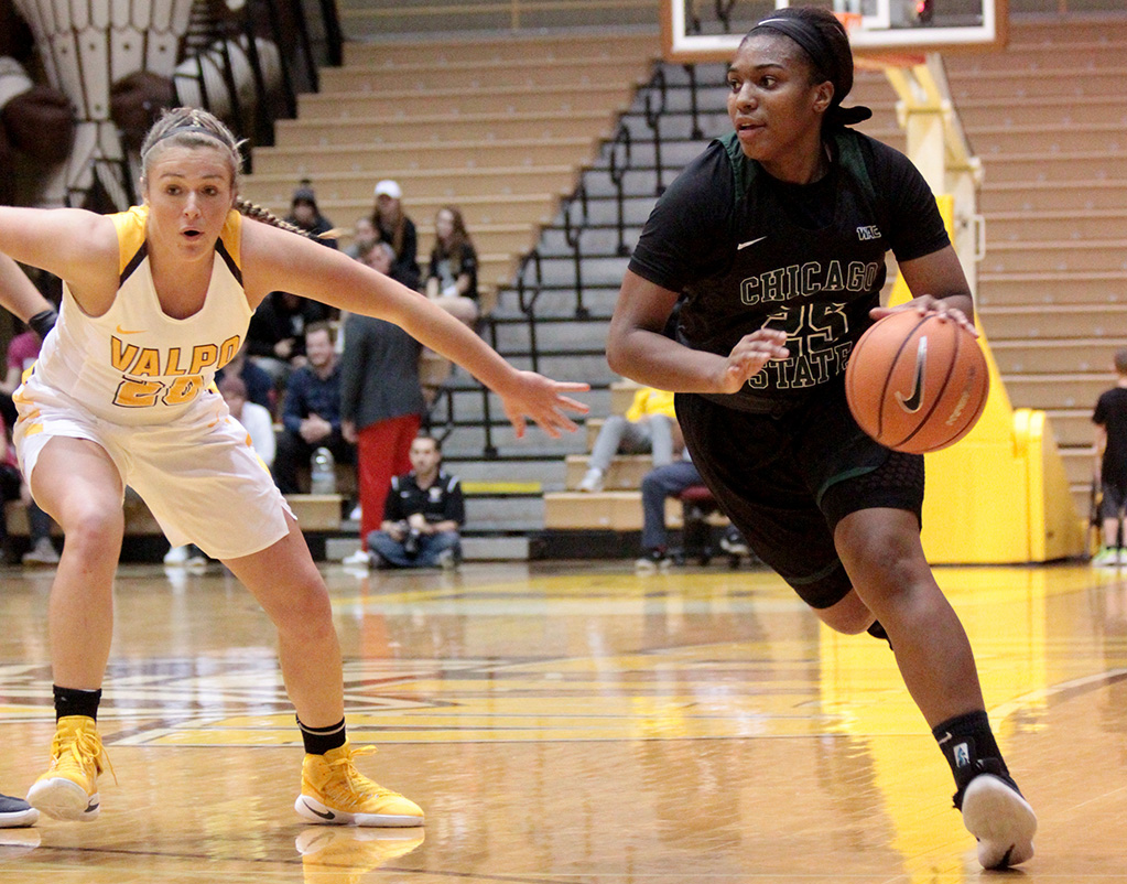 Destiny Harris - 2017-18 - Women's Basketball - Chicago State ...