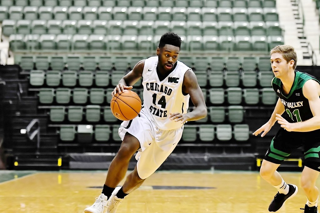 Fred Sims, Jr. - 2017-18 - Men's Basketball - Chicago State University ...
