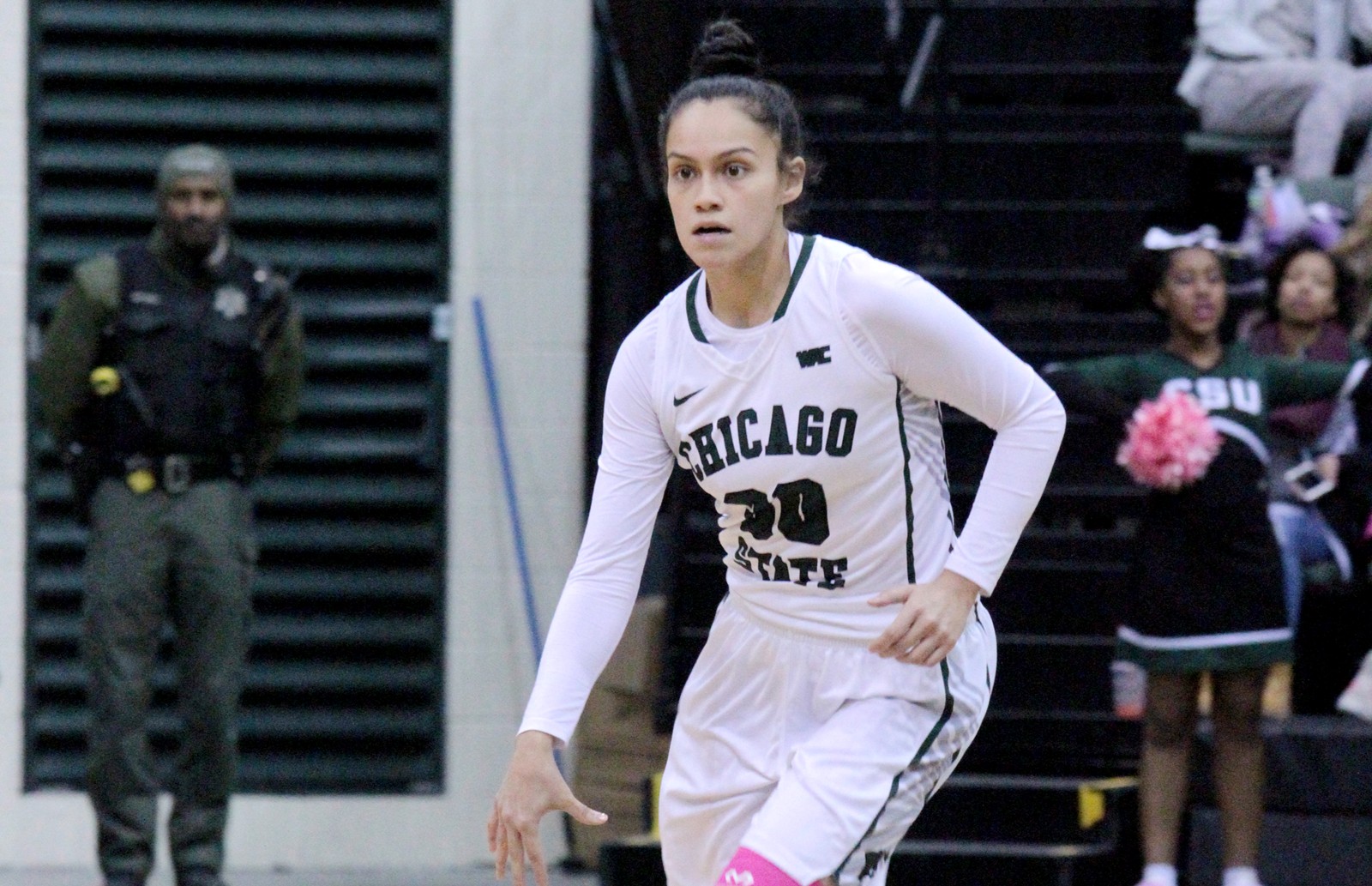 Jessica Cerda - 2016-17 - Women's Basketball - Chicago State University ...