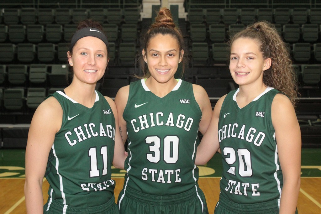 Jessica Cerda - 2016-17 - Women's Basketball - Chicago State University ...