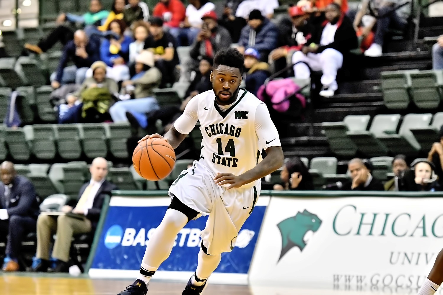 Fred Sims, Jr. - 2017-18 - Men's Basketball - Chicago State University ...