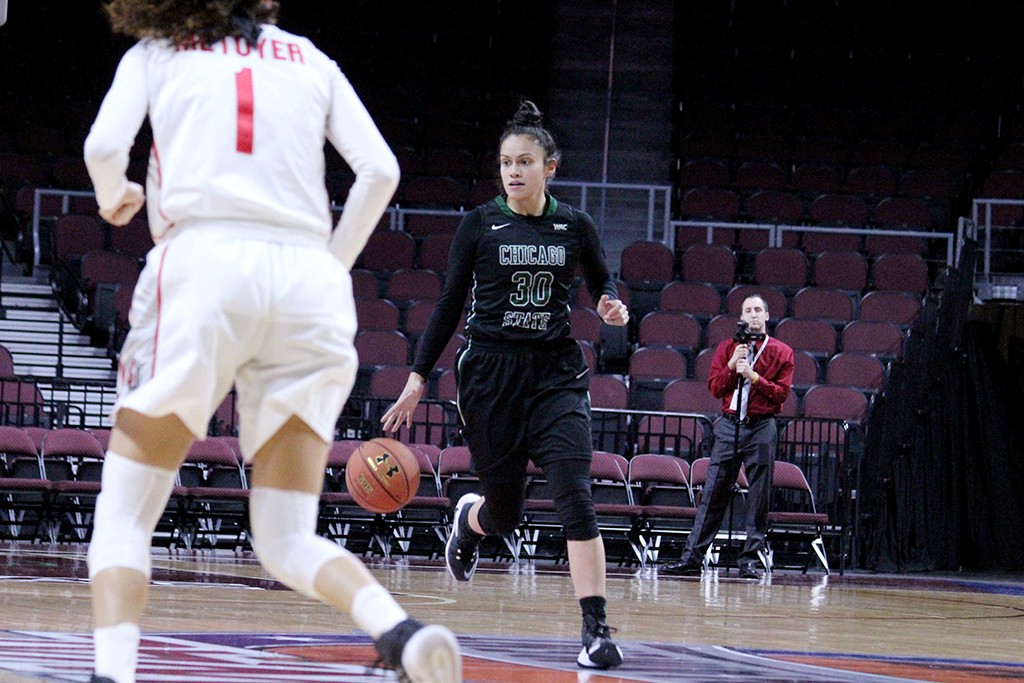 Jessica Cerda - 2016-17 - Women's Basketball - Chicago State University ...