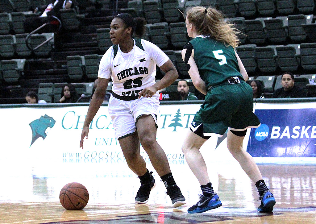 Destiny Harris - 2017-18 - Women's Basketball - Chicago State ...