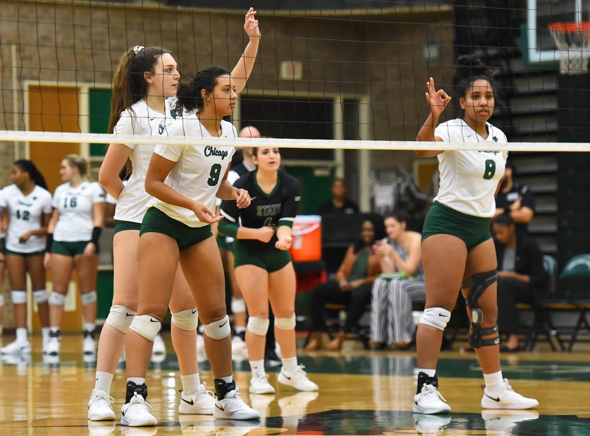 Gabby Pearl - 2018 - Volleyball - Chicago State University Athletics
