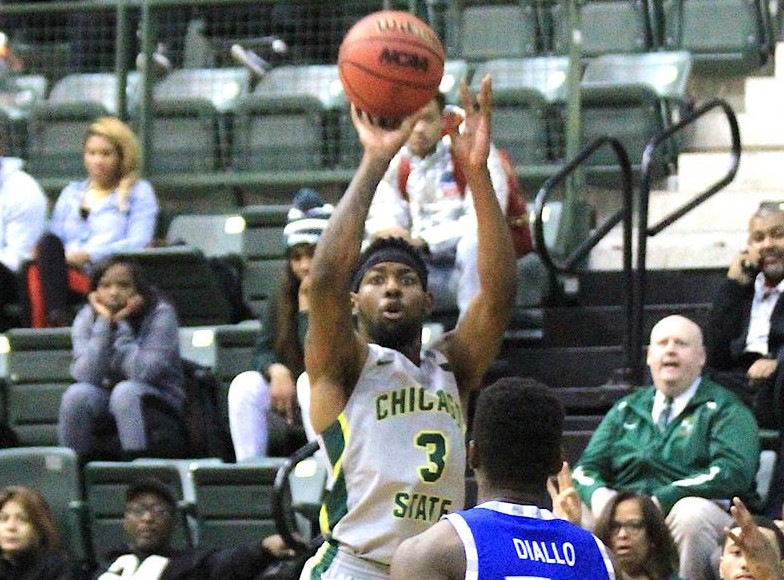 Travon Bell - 2018-19 - Men's Basketball - Chicago State University ...