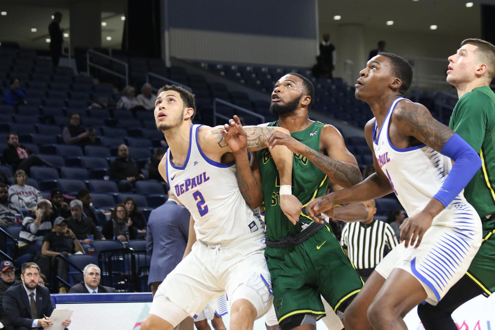 Christian Jacob - 2018-19 - Men's Basketball - Chicago State University ...