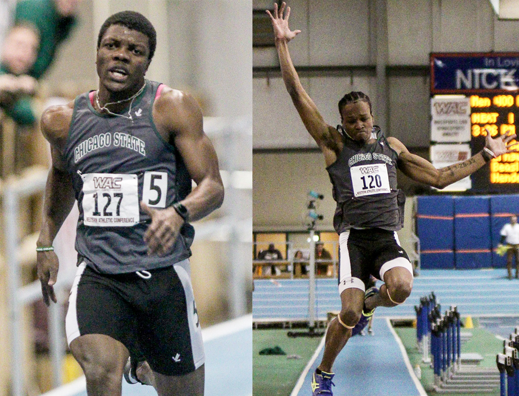 McKenzie, Hawkins Headline CSU Track at Rainy Benedictine Relays ...