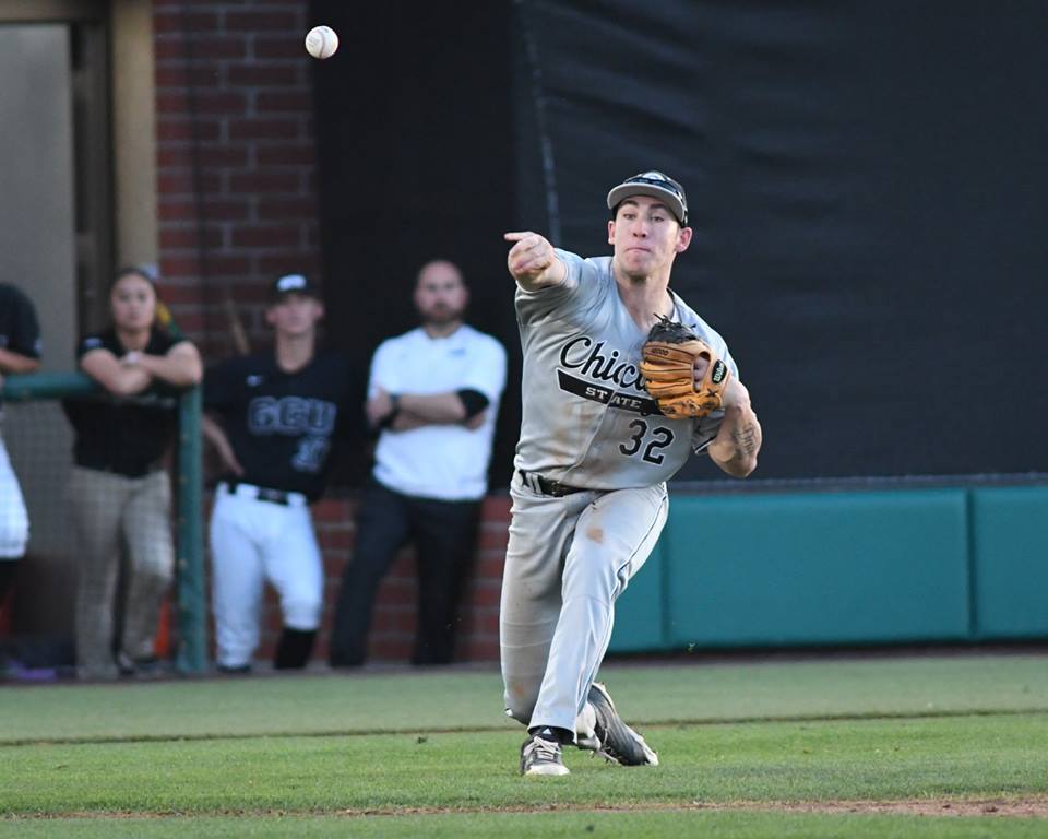 Tyler Lowe - 2018-19 - Baseball - Chicago State University Athletics