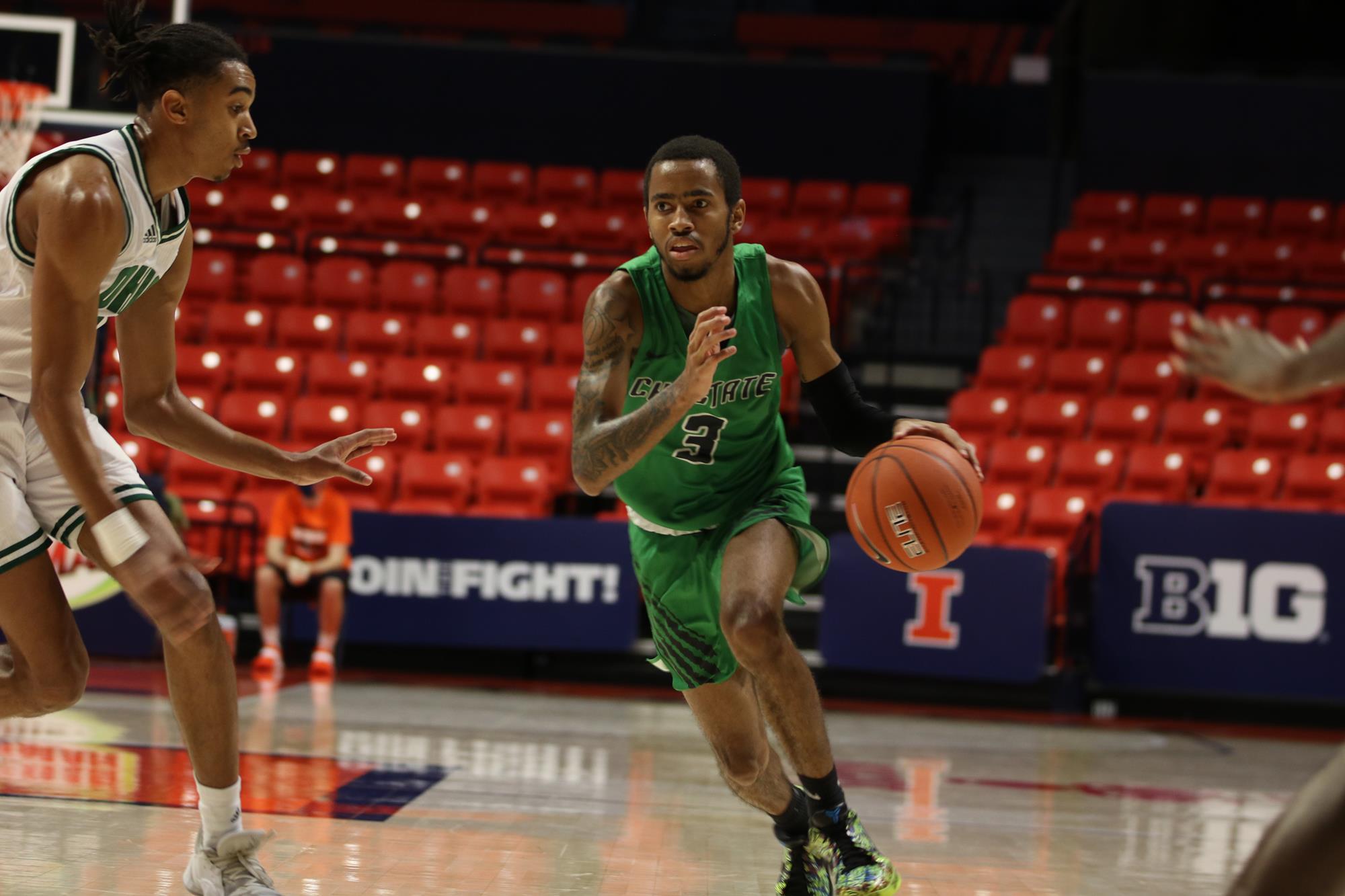 Isaiah Lewis - 2020-21 - Men's Basketball - Chicago State University ...