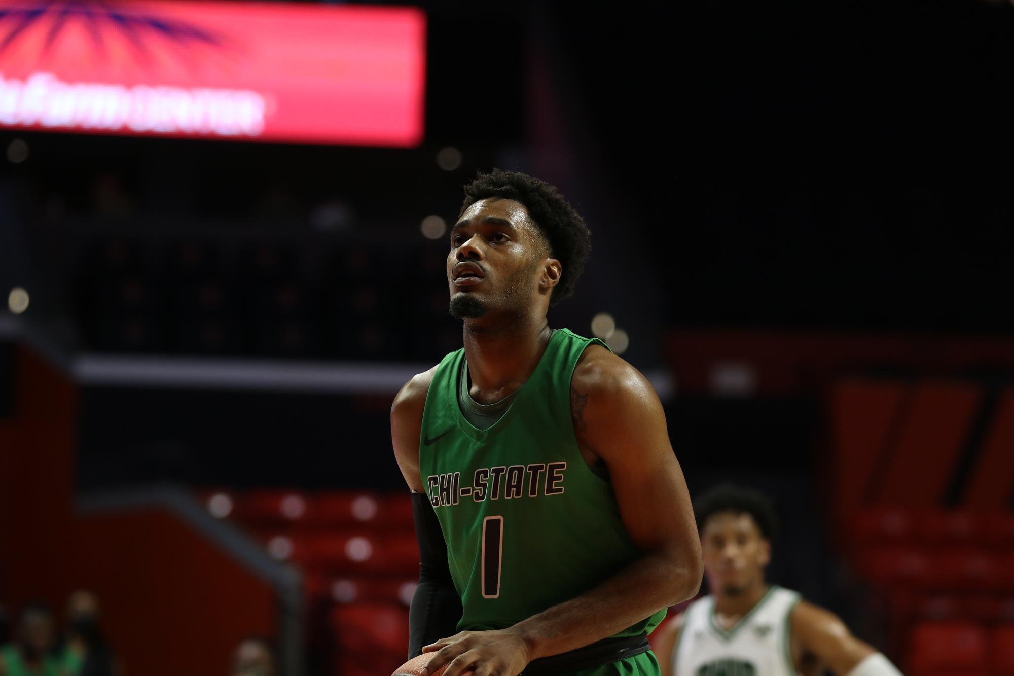 Andrew Lewis - 2021-22 - Men's Basketball - Chicago State University ...