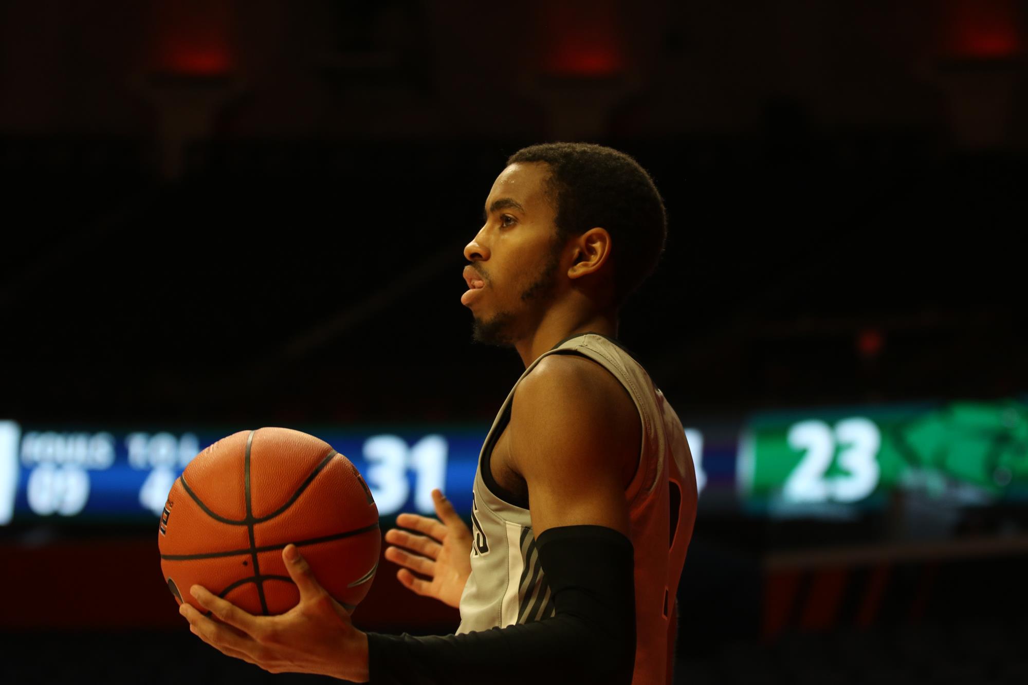 Isaiah Lewis - 2020-21 - Men's Basketball - Chicago State University ...