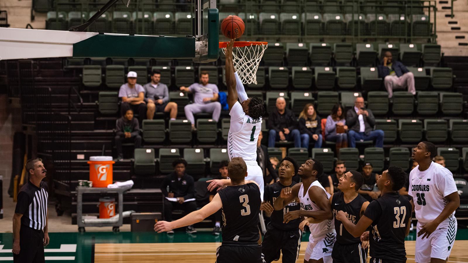 Solomon Hunt - 2020-21 - Men's Basketball - Chicago State University ...